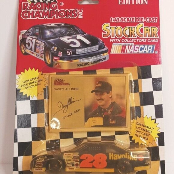 Racing Champions | Toys | Racing Champions Nascar Davey Allison Stock ...
